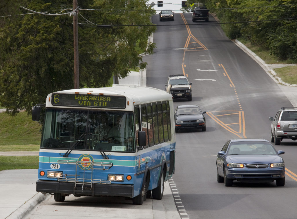 Bus ‘turnouts’ may turn on funding | News, Sports, Jobs - Lawrence ...
